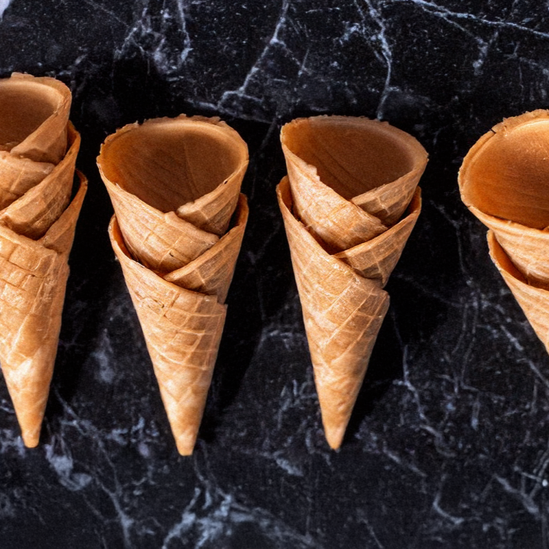 10 Miny Cones – A Fun Crunchy Treat! – 100% Gelato