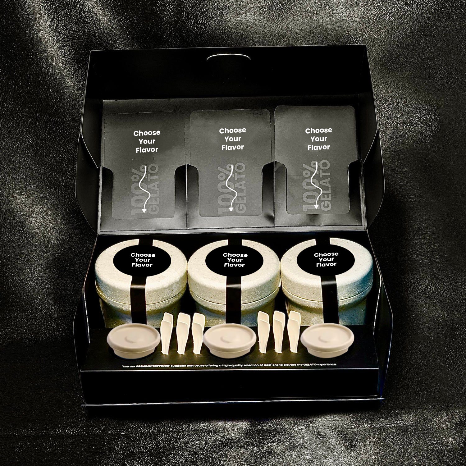 Create Your Box – 100% Gelato